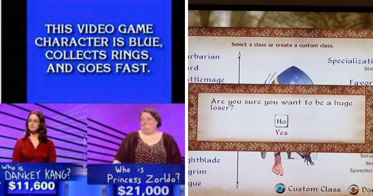 A Variety Pack Of 35 Gaming Memes For Total N00bs - Geek Universe ...