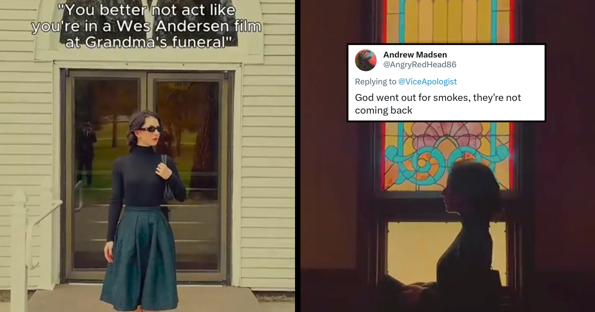 Clout-Chasing TikToker Sparks Debate After Trying to Film Grandma's ...