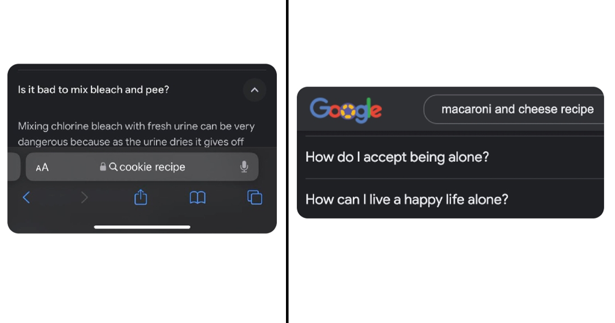 Creative Googlers Play Hilarious Game Finding the Most Random Related ...