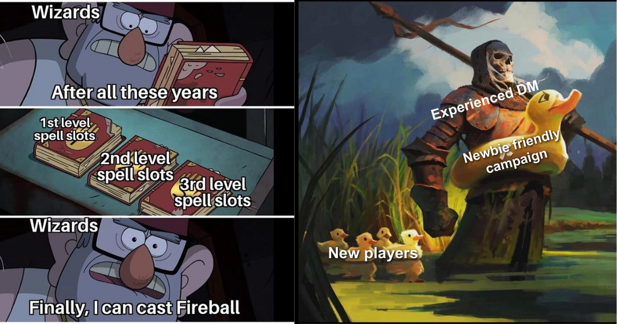 The Best Dungeons & Dragons Memes of the Week (August 18, 2023 ...