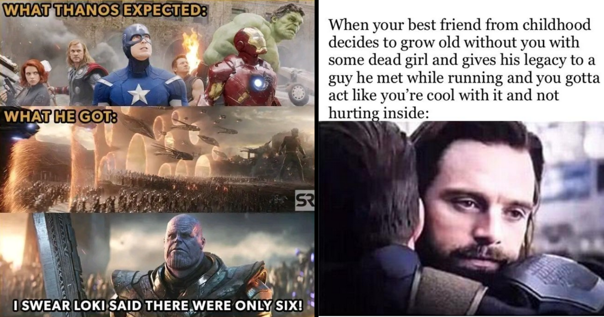25+ Hilarious Marvel Memes for Superhero Fiends (August 18, 2023 ...