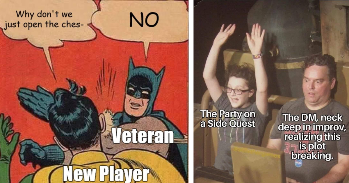 33 Dungeons and Dragons Memes for All You Brave Adventurers (August 18 ...