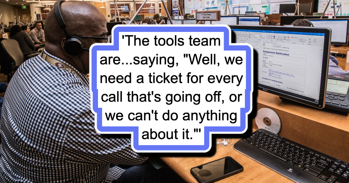 'He's got... 20,000 tickets to close': Boss ignores employee's simple ...