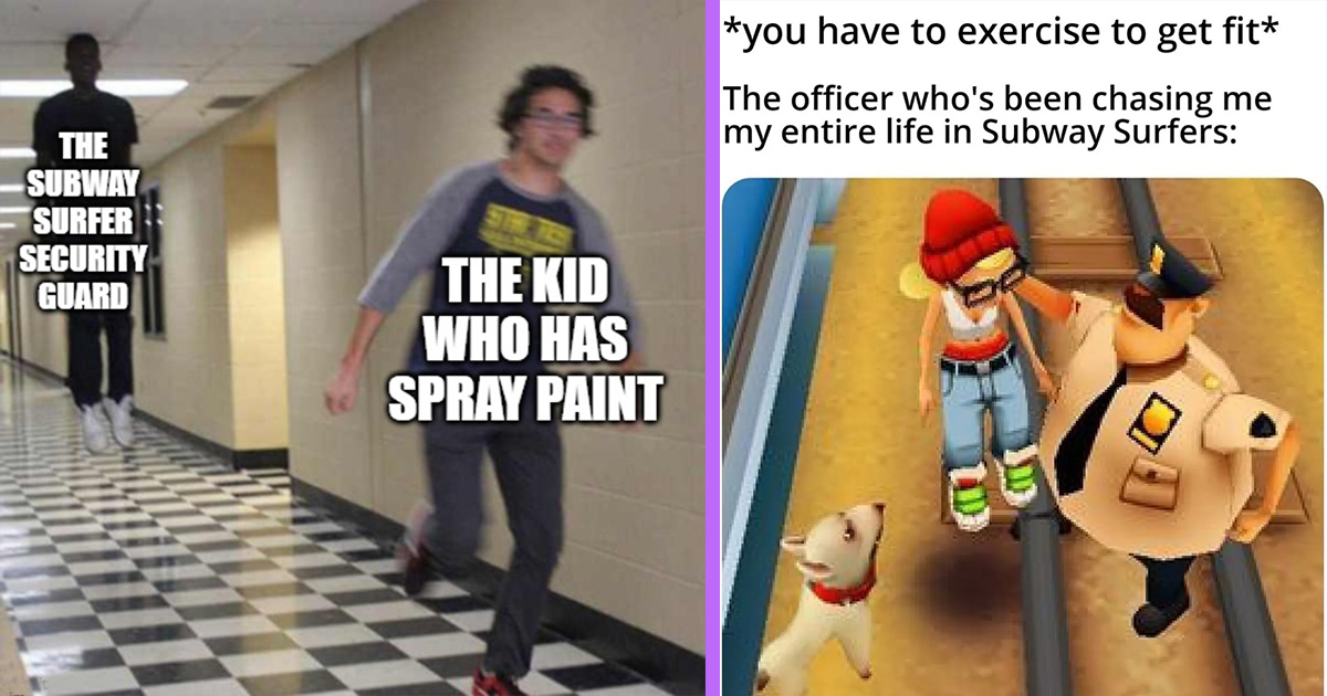 20+ Subway Surfer Memes for Phone Gamers Trying to Pass the Time with a ...