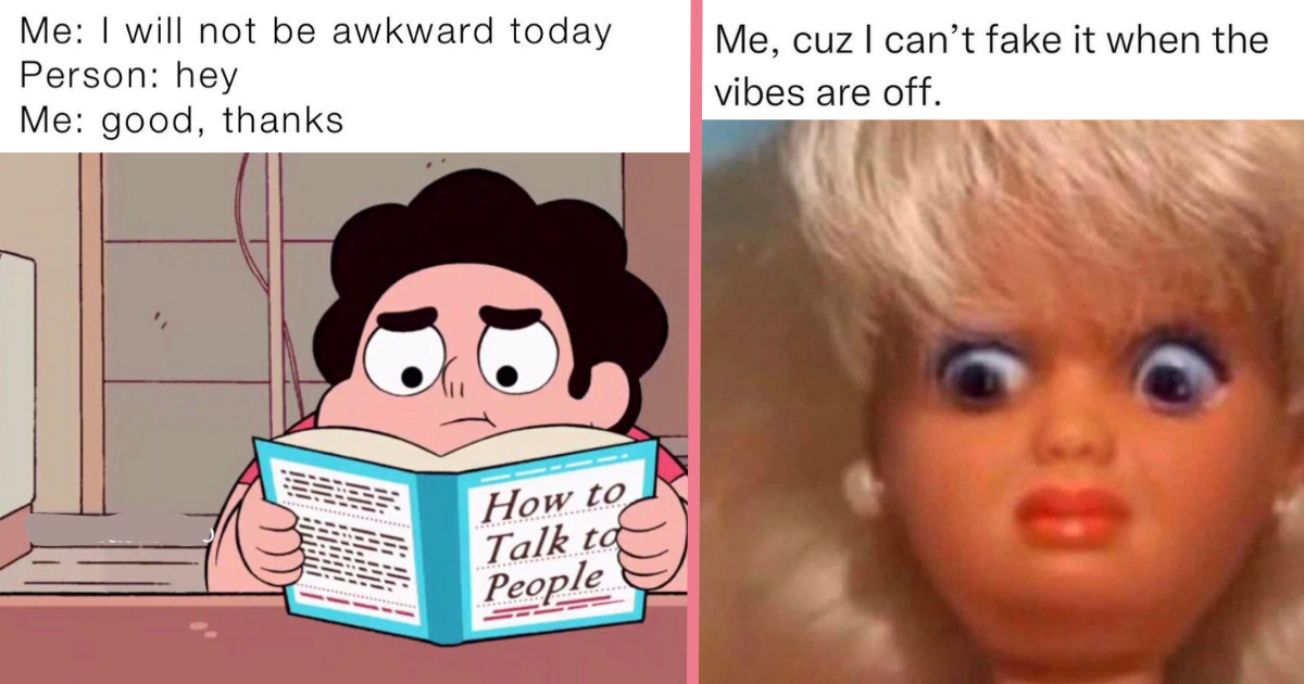 34 Memes About the Modest Experience of Dating as an Introvert (August ...