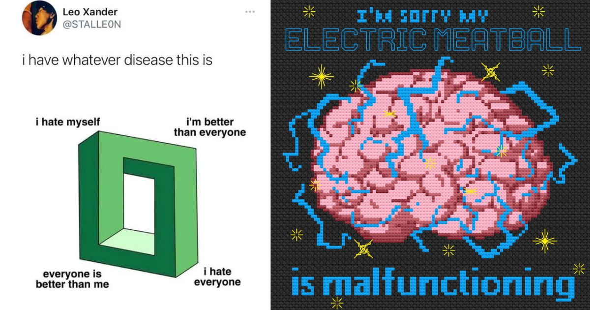 36 Clever Memes for Smart People Who Think Too Much - Geek Universe ...