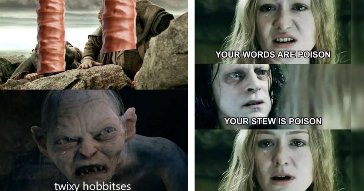 34 Precious Lord of the Rings Memes That Answer When Gondor Calls for ...