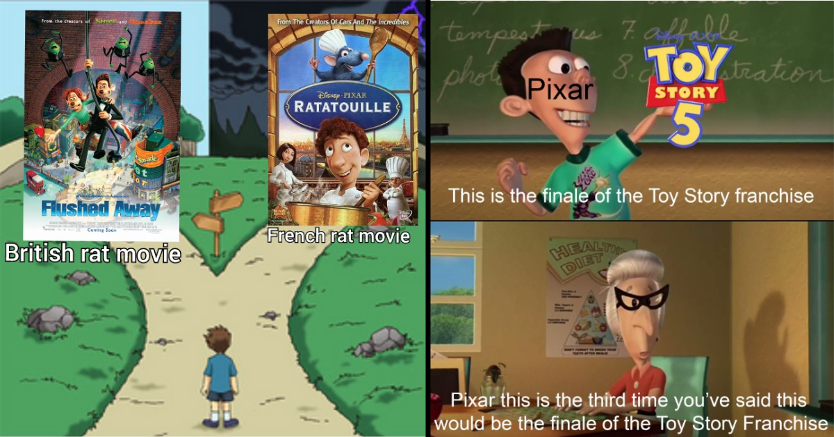 25 Pixar Memes for Animation Lovers and Aficionados - Memebase - Funny Memes