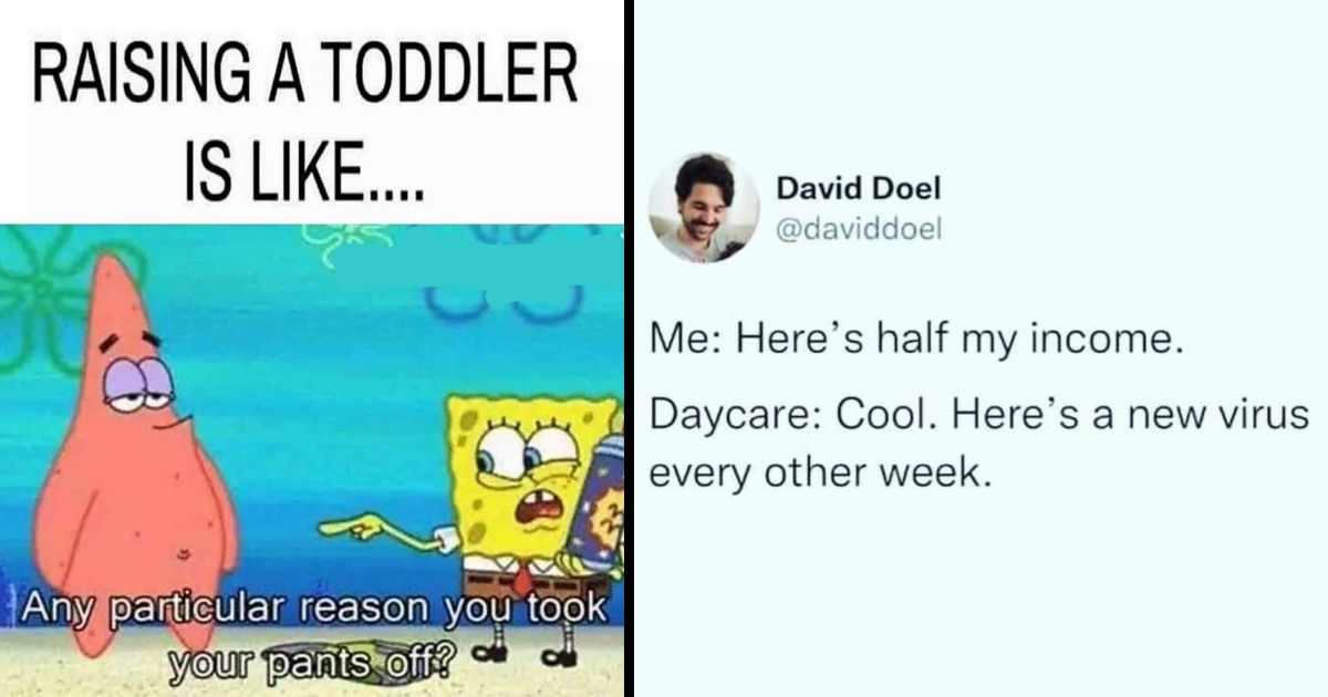 50 Witty Parenting Memes Highlighting the ‘Joys’ of Raising Tiny Little ...