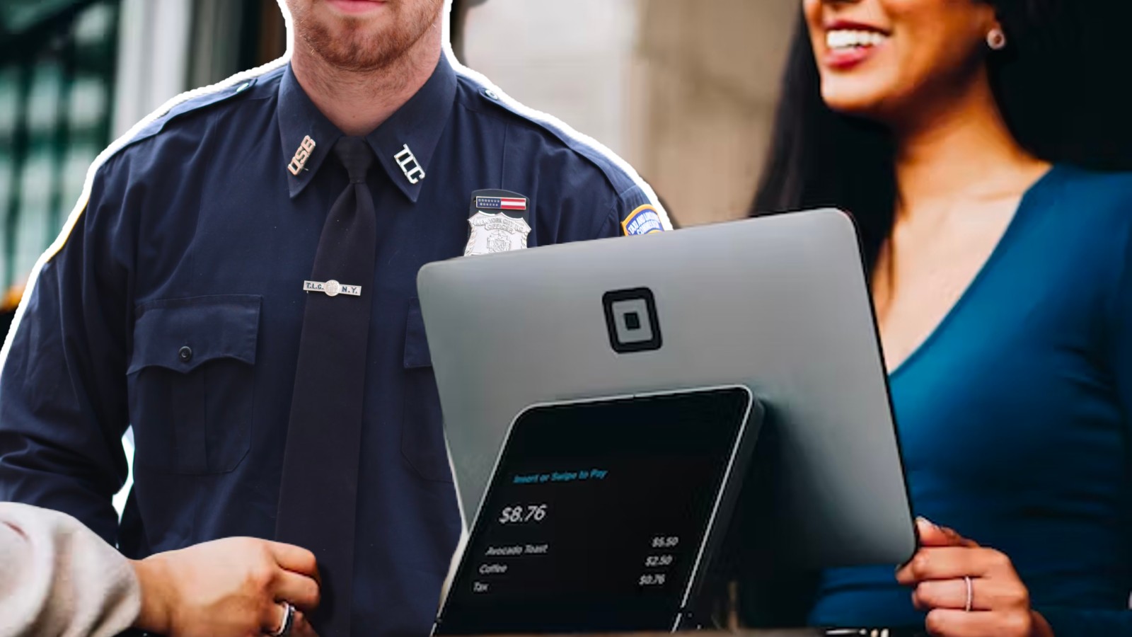 My Boss Was Walked Out By Two Cops Thieving Fraudster Retail