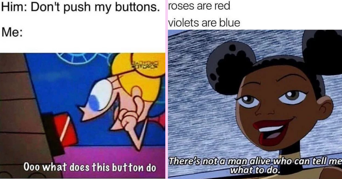 25 Fierce Memes For Fiery Females Seeing Straight Through Suitors ...