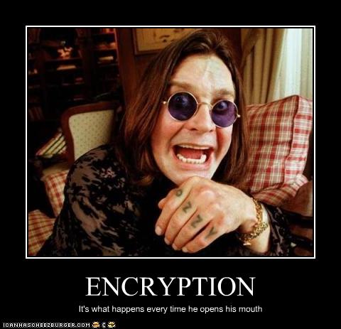 ENCRYPTION - Cheezburger - Funny Memes | Funny Pictures