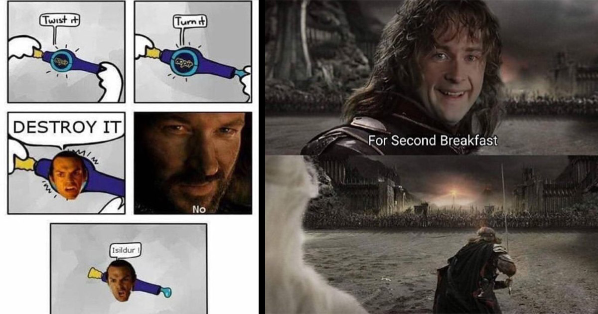 Tolkien Tuesday: The Best Lord of the Rings Memes This Week (September ...