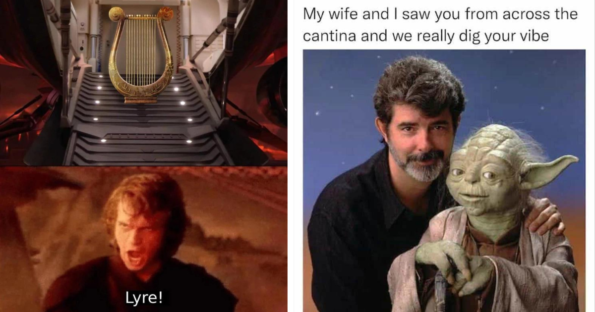 These 34 Star-Wars Memes Will Not Grant You the Rank of Master (August ...