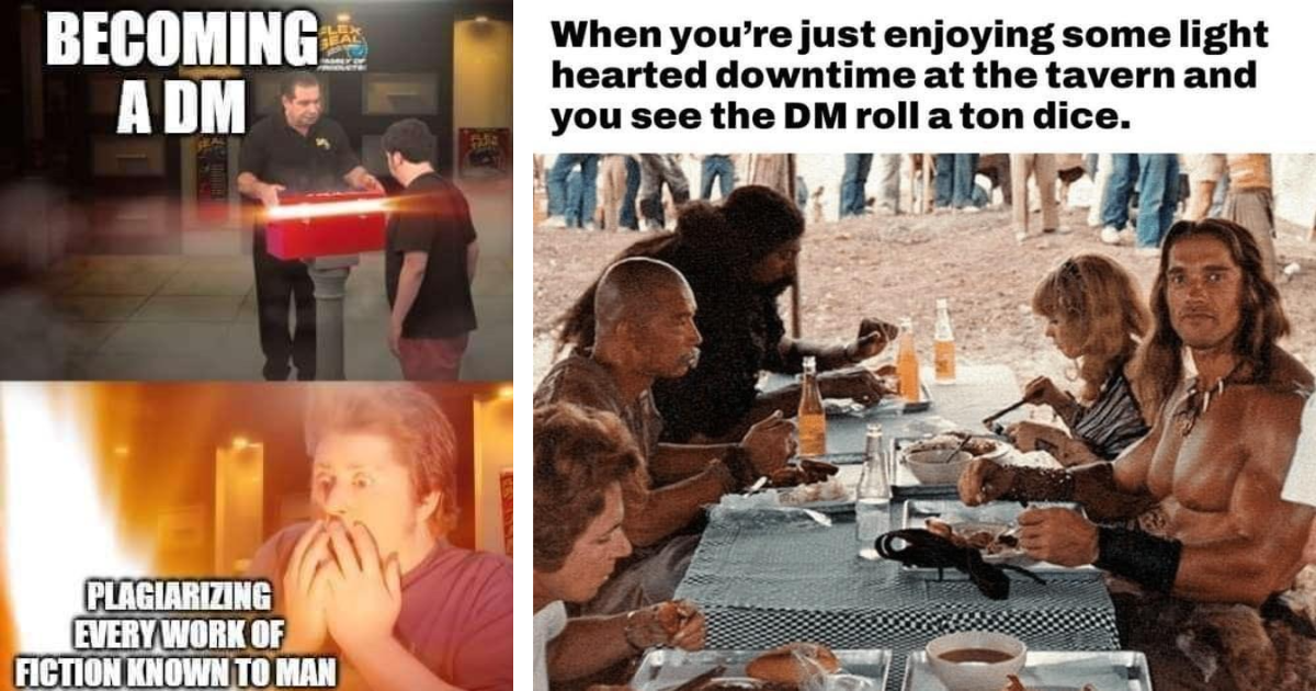 30 Dungeons and Dragons Memes for All You Brave Adventurers (August 28 ...