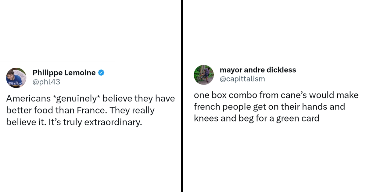 Opinionated Gourmands Argue Over Whether USA or France Has the Best ...