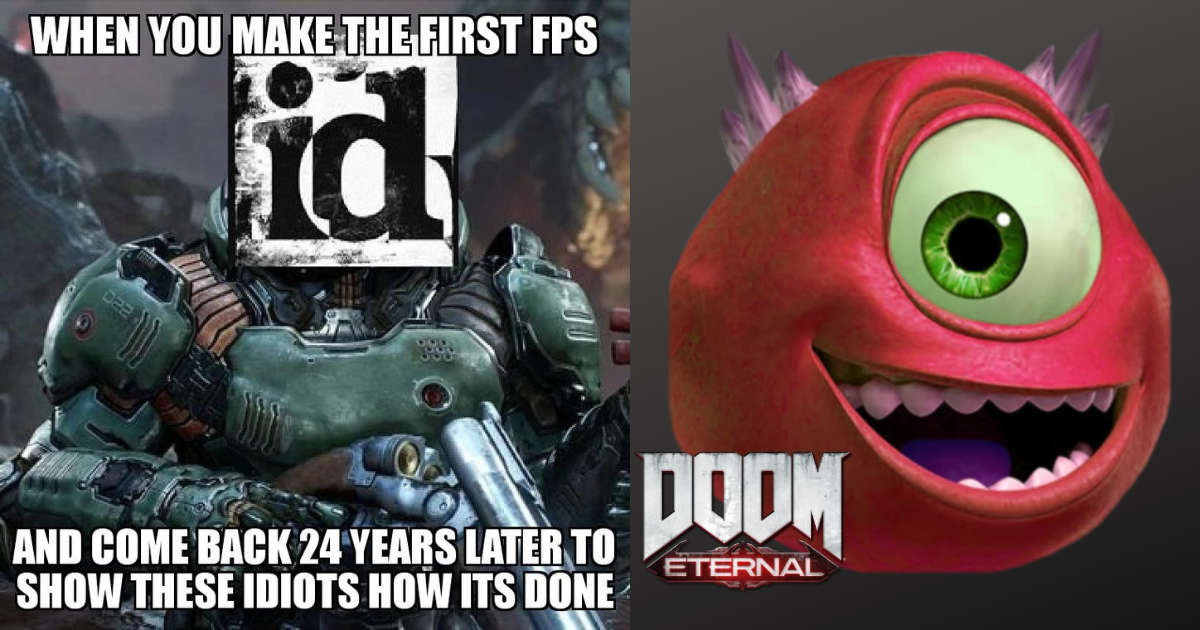 Rip and Tear Through These 26 Doom Memes Until It Is Done (August 29 ...