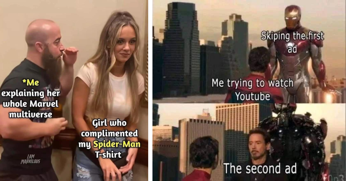 31 Marvel-ous Memes To Supercharge Your Day (August 31, 2023) - Geek ...