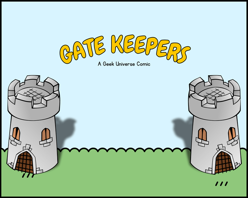 Gate Keepers Episode 2: Xbox vs. PlayStation - Geek Universe - Geek ...