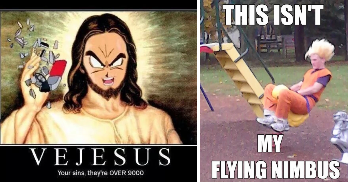 30+ Dragon Ball Z Memes That Kamehameha Straight To The Punchline ...