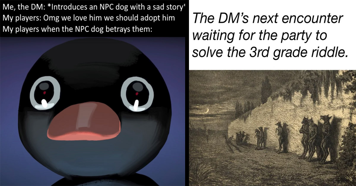 The Best Dungeons & Dragons Memes of the Week (September 8, 2023 ...