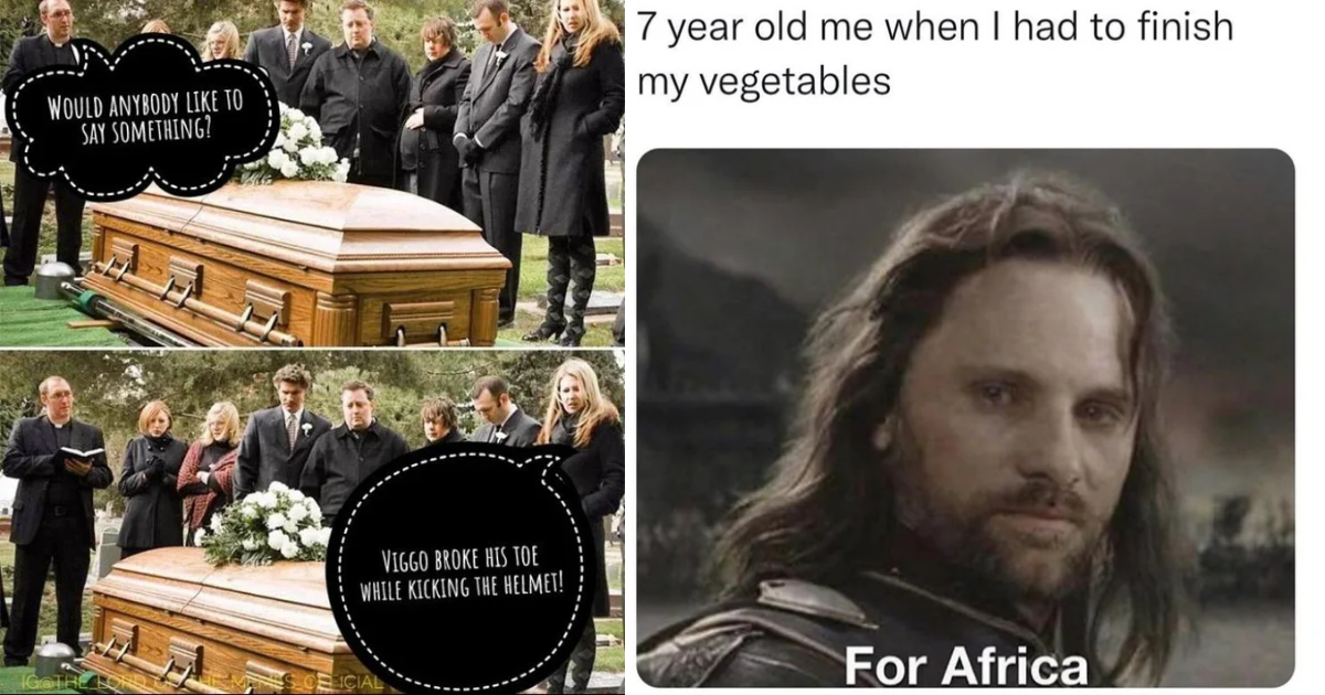 These 31 Lord of the Rings Memes Bow to No One (September 1, 2023 ...