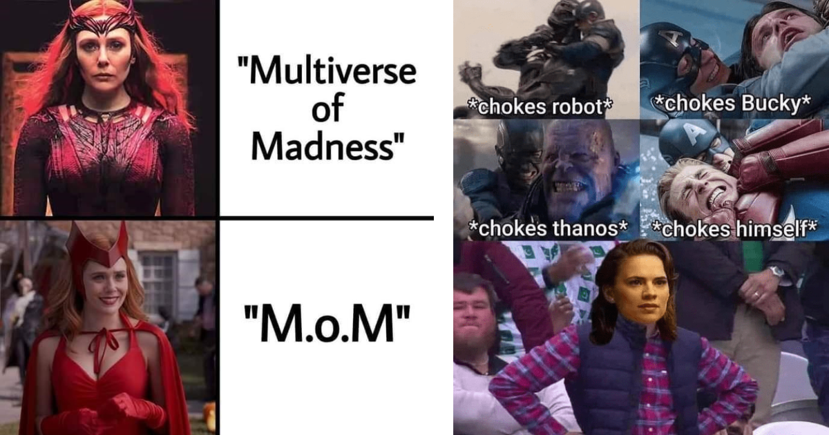 An Avengers-Sized Collection of 40 Marvel Memes (September 2, 2023 ...