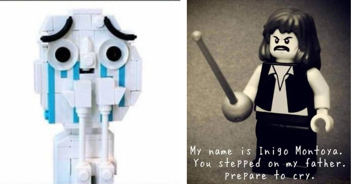 Block Party: 33 LEGO Memes to Build Up the Laughter (September 4, 2023) - Geek Universe - Geek ...