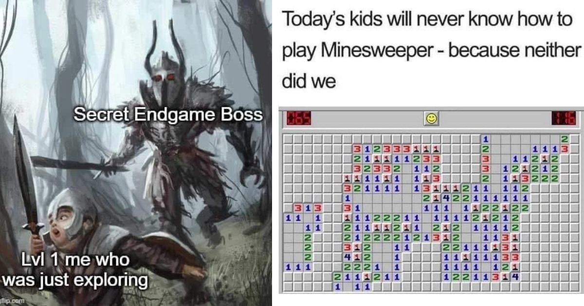 Level up Your Game With These 35 Gaming Memes (September 4, 2023 ...