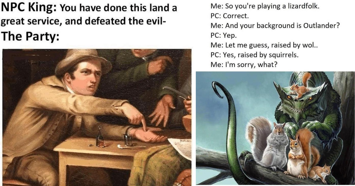 42 Dungeons and Dragons Memes for All You Brave Adventurers (September ...
