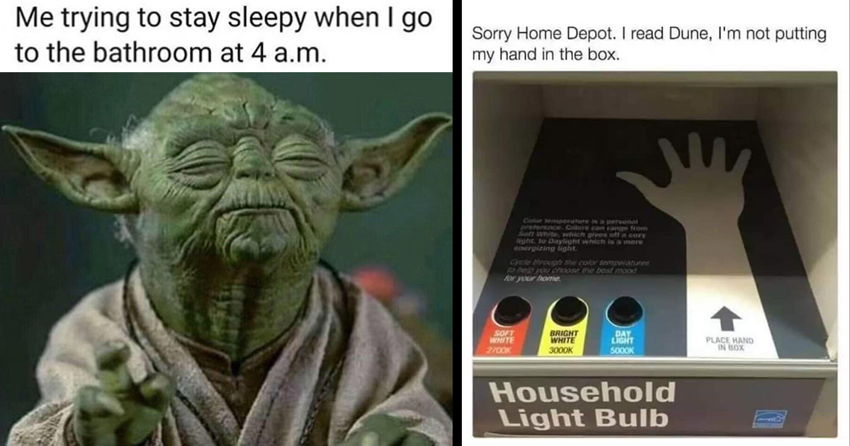 30+ Time-Traveling Sci-Fi Memes From a Galaxy Far, Far Away (September ...