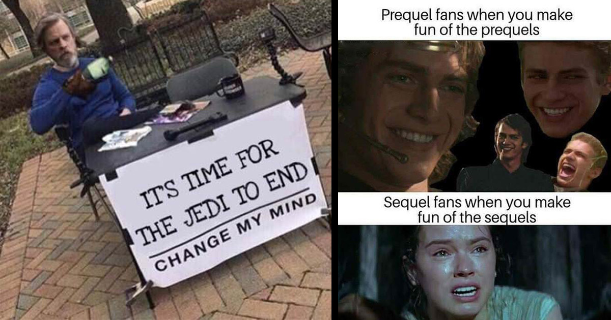 25+ Galactic Star Wars Memes for Scruffy-Looking Nerf Herders - Geek ...