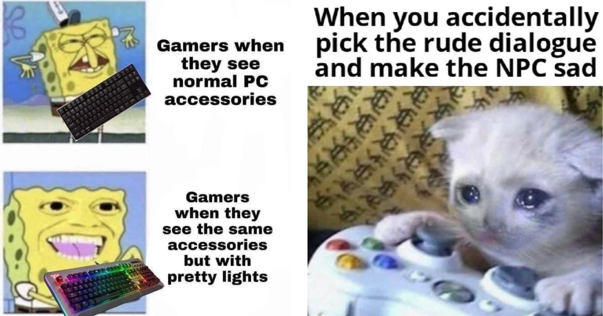 A Loot Box Filled With 57 Gaming Memes for Gamers of All Ages - Geek ...