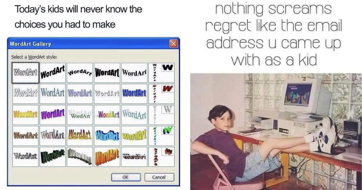 Feeling Old Yet? 32 Ancient Memes From a Time Well Forgotten (September ...