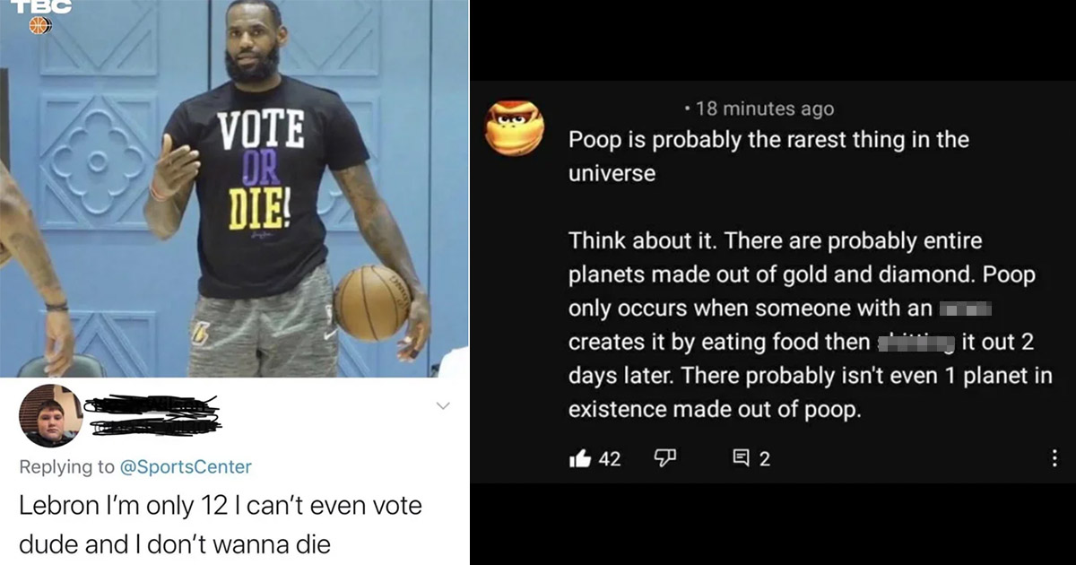 Comically Dumb Internet Comments That Were Probably Written by ...