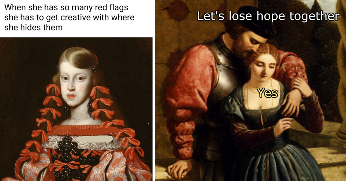 40 Romantic Realism Memes for People Who Are This Close to Giving up on ...