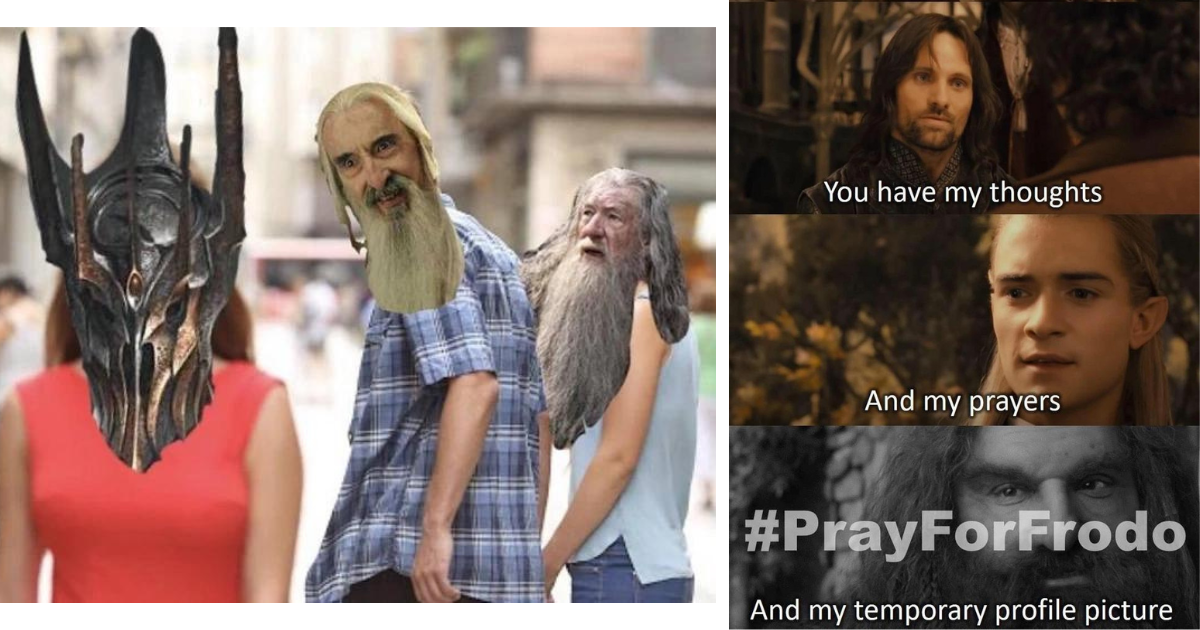 42 Precious Lord of the Rings Memes That Answer When Gondor Calls for ...