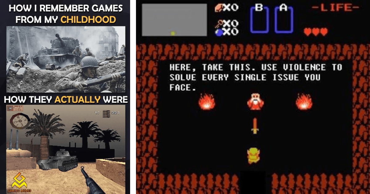32 Memes for Gamers That Aged Like a Fine Old School RPG (September 10 ...