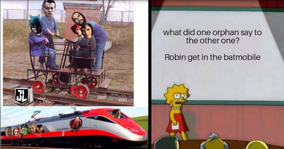 33 Marvel And DC Memes That Smash DC Harder Than The Hulk - Geek ...