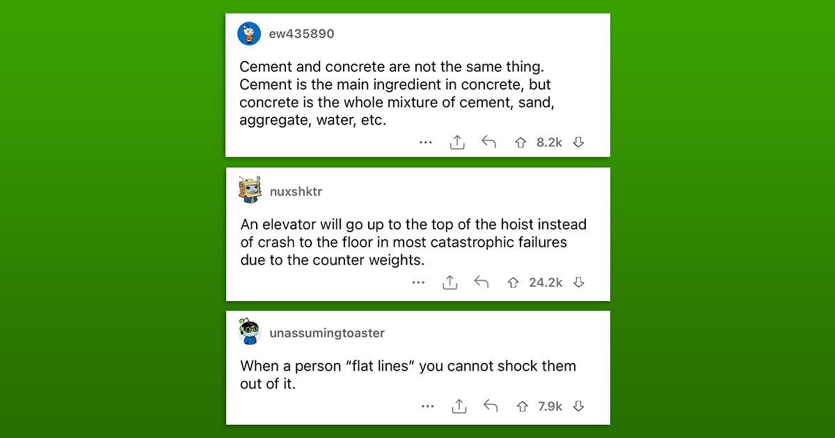 30+ Fascinating Facts That Are Common Knowledge in Certain Fields, but ...