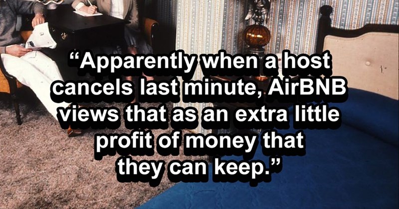 'The worst customer service we've experienced': AirBNB stiffs customer ...