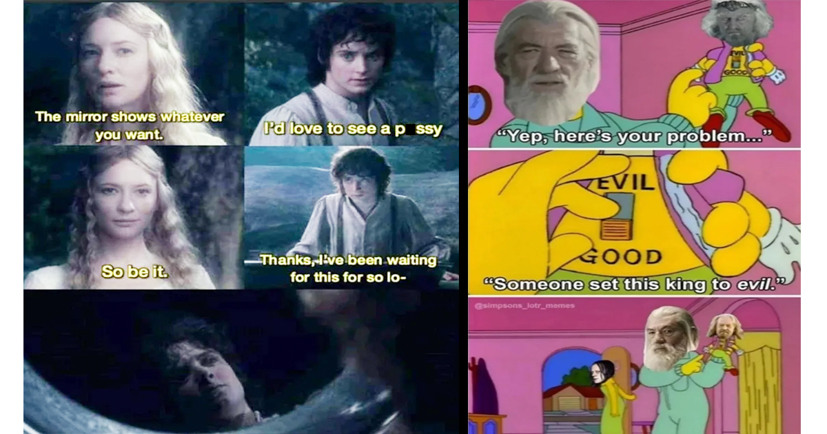 Tolkien Tuesday: The Best Lord of the Rings Memes This Week (September ...