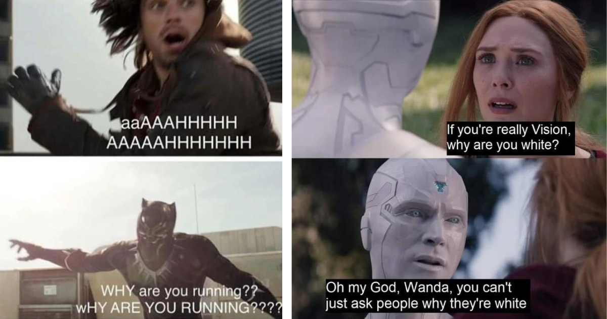 Avengers Meme God