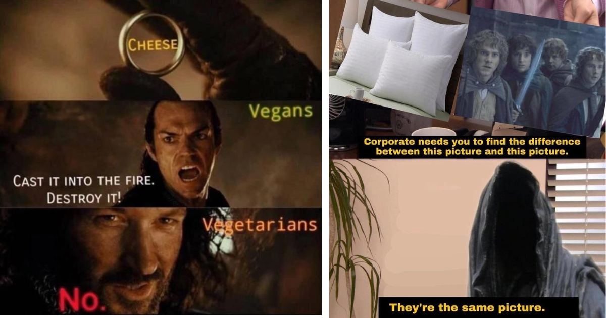 44 Lord of the Rings Memes More Precious than Mithril (September 13 ...