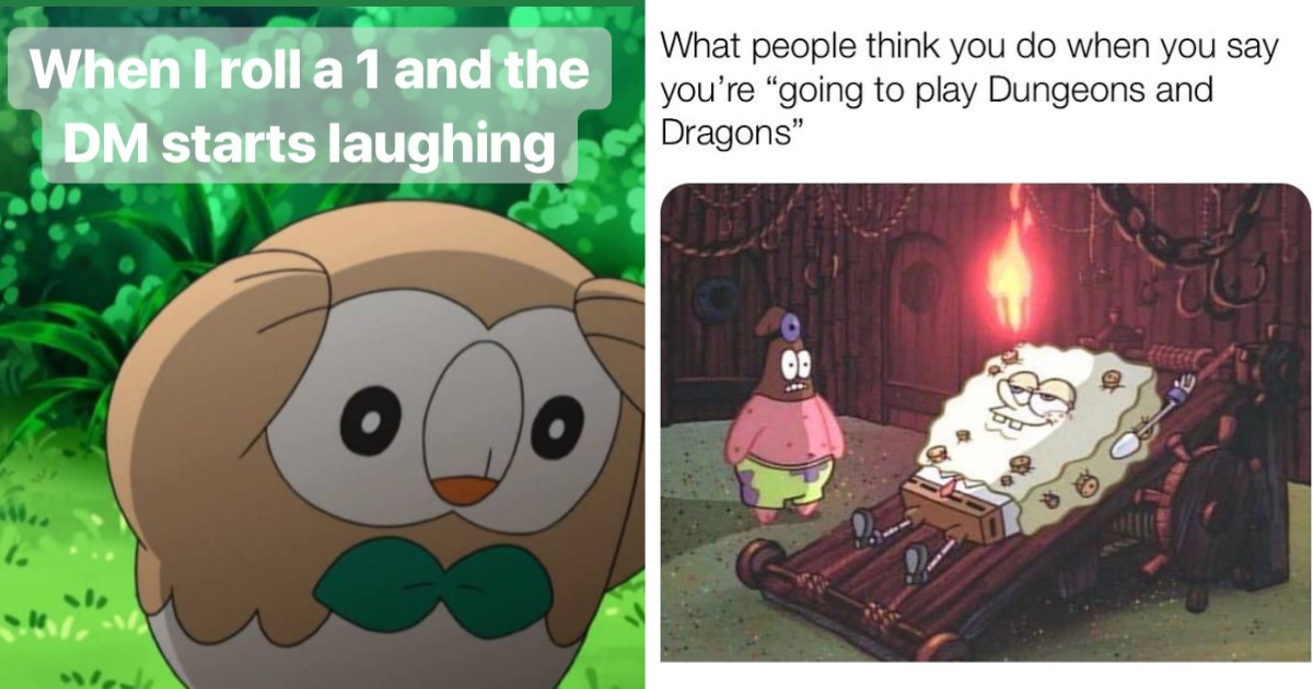 Another 35 Dungeons and Dragons Memes for All You Brave Adventurers ...