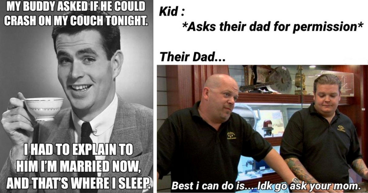 50 Amusing Memes About Life After the Altar (Marriage and Family ...