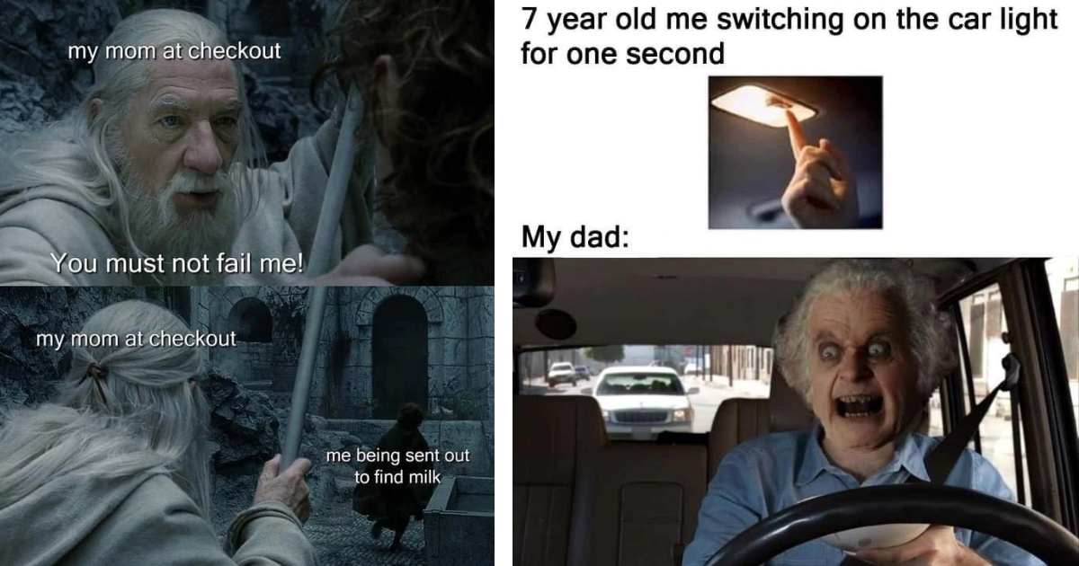 47 Lord of the Rings Memes More Precious than Mithril (September 17 ...