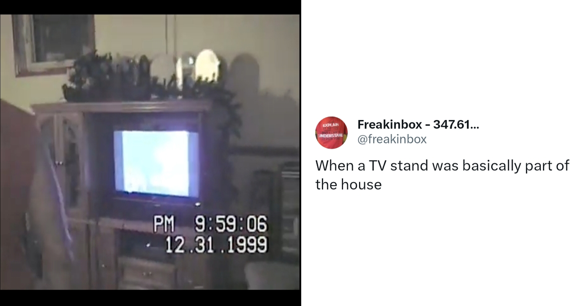 Gen Z and Millennials Boggle at Nostalgic Home Video Showing Off $5000 ...