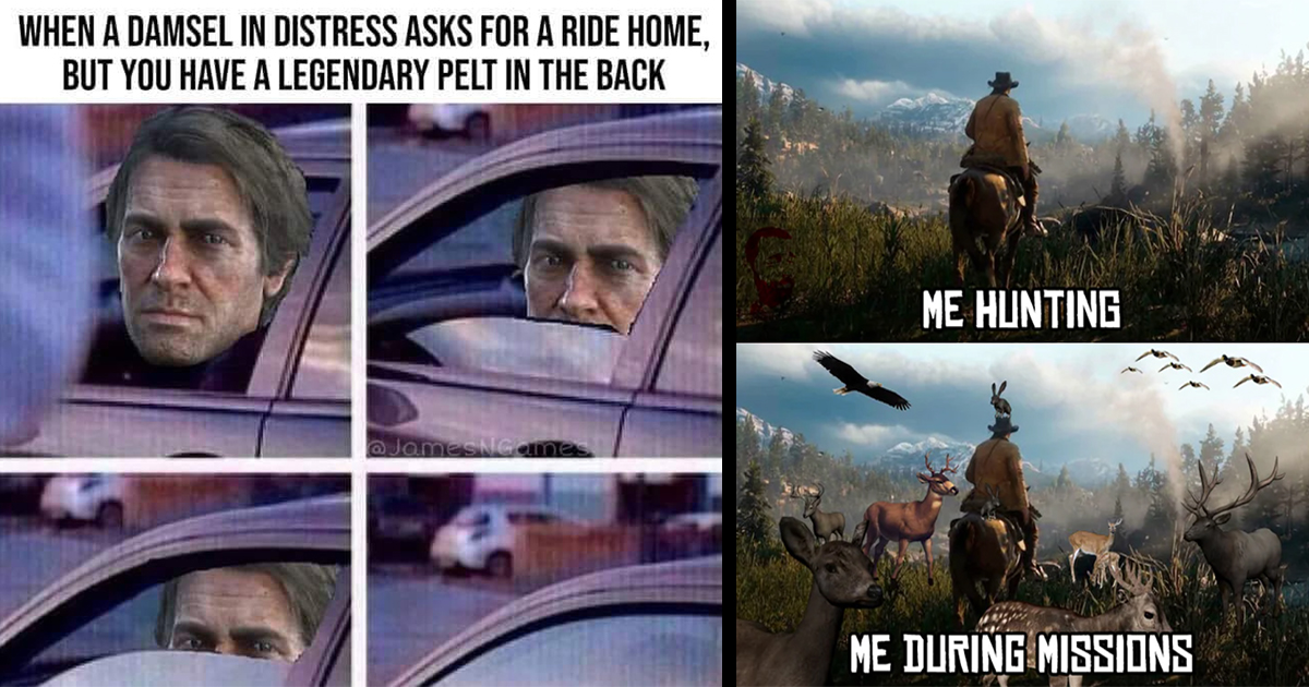 Rowdy Red Dead Redemption Memes for Outlaws Lookin' to Join the Van der ...