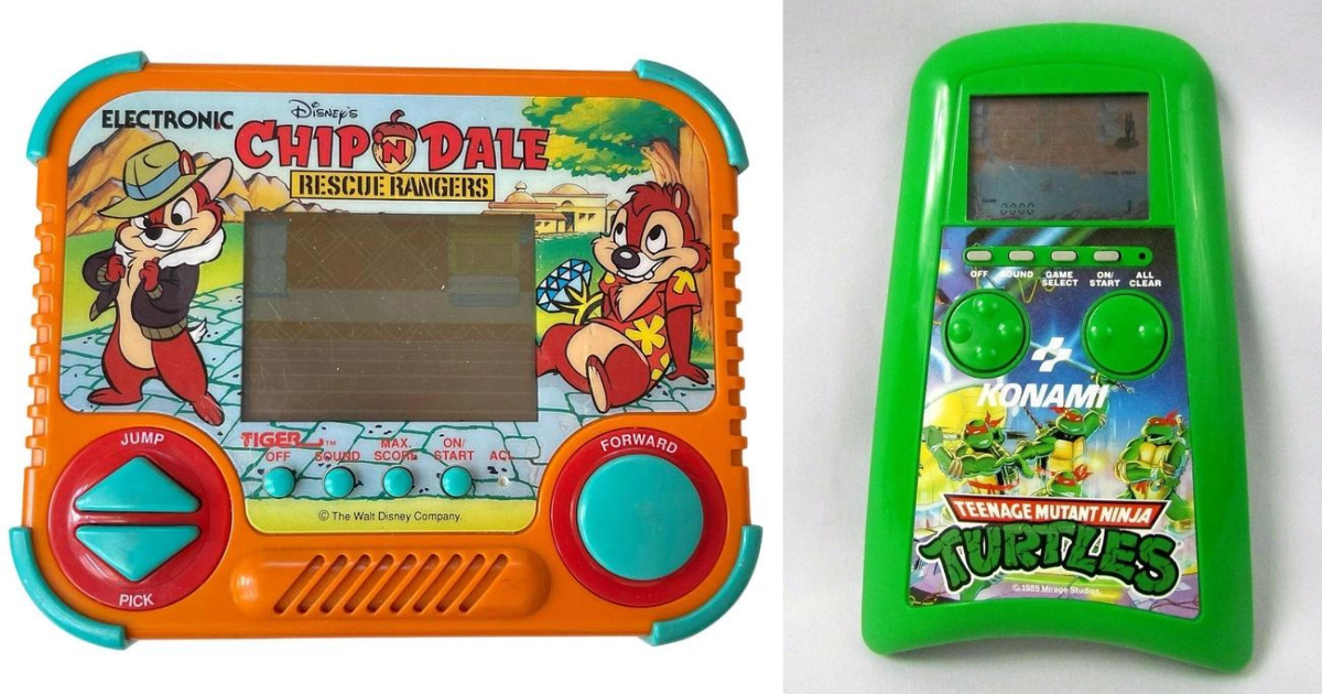 34 Handheld Gaming Wonders from The 1980's - Geek Universe - Geek ...